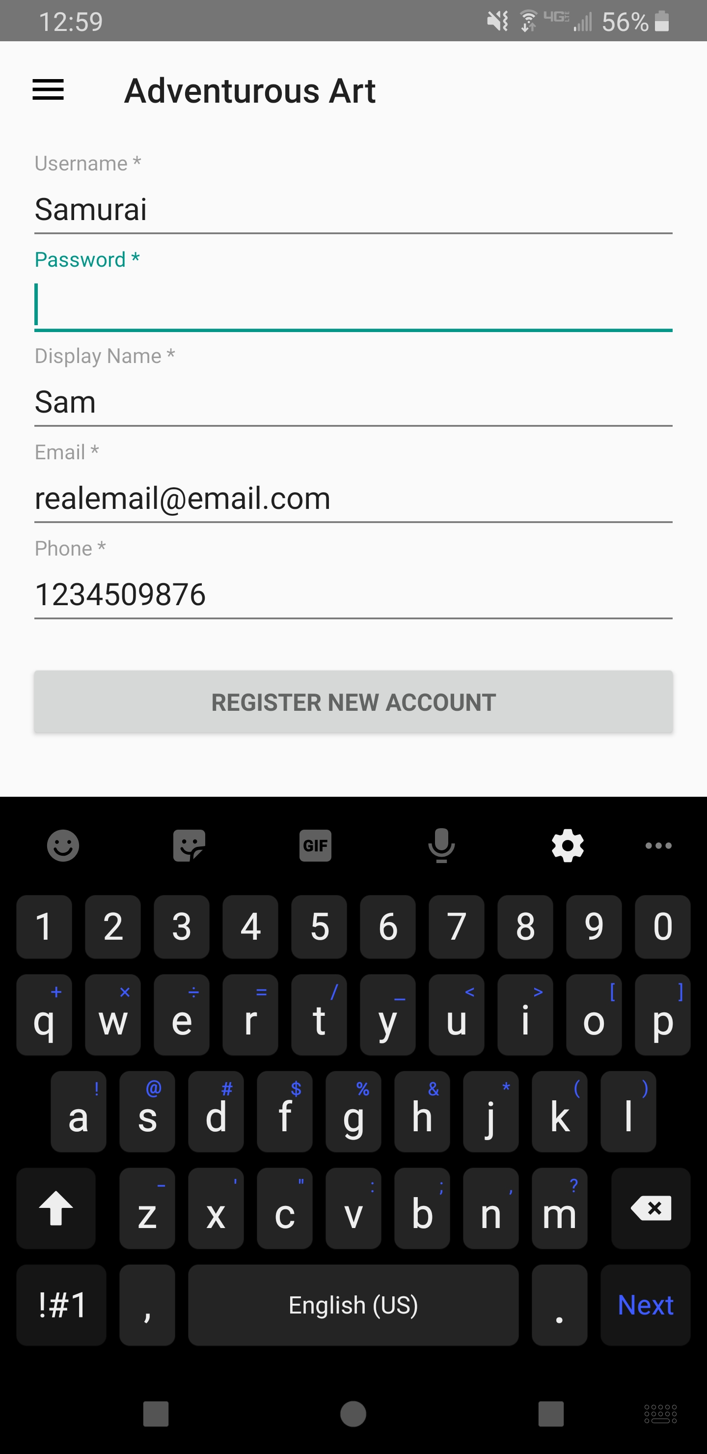 About Adventurous Art | Sam Henkes